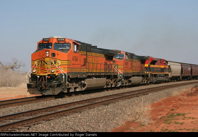BNSF 4184